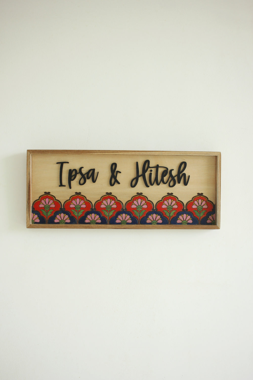 Floral Scallop Sign – NotSoShabby