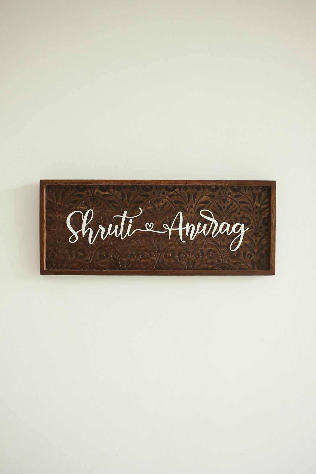 Ornate Scallop Sign – NotSoShabby