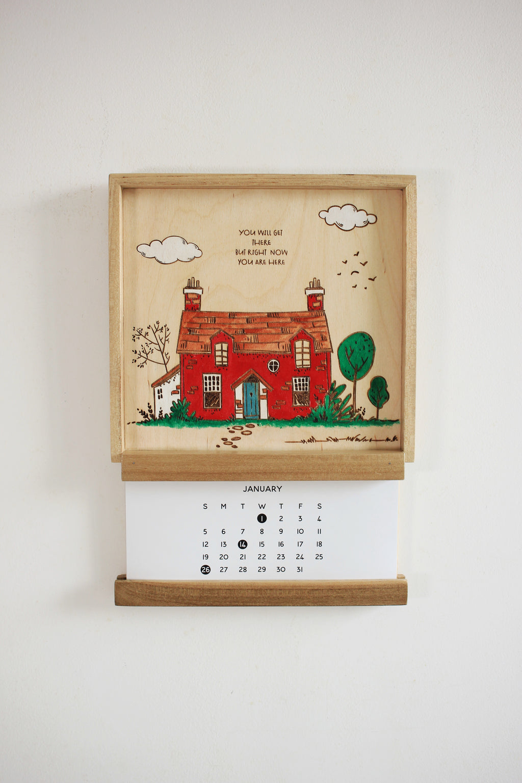 Red House Calendar – NotSoShabby